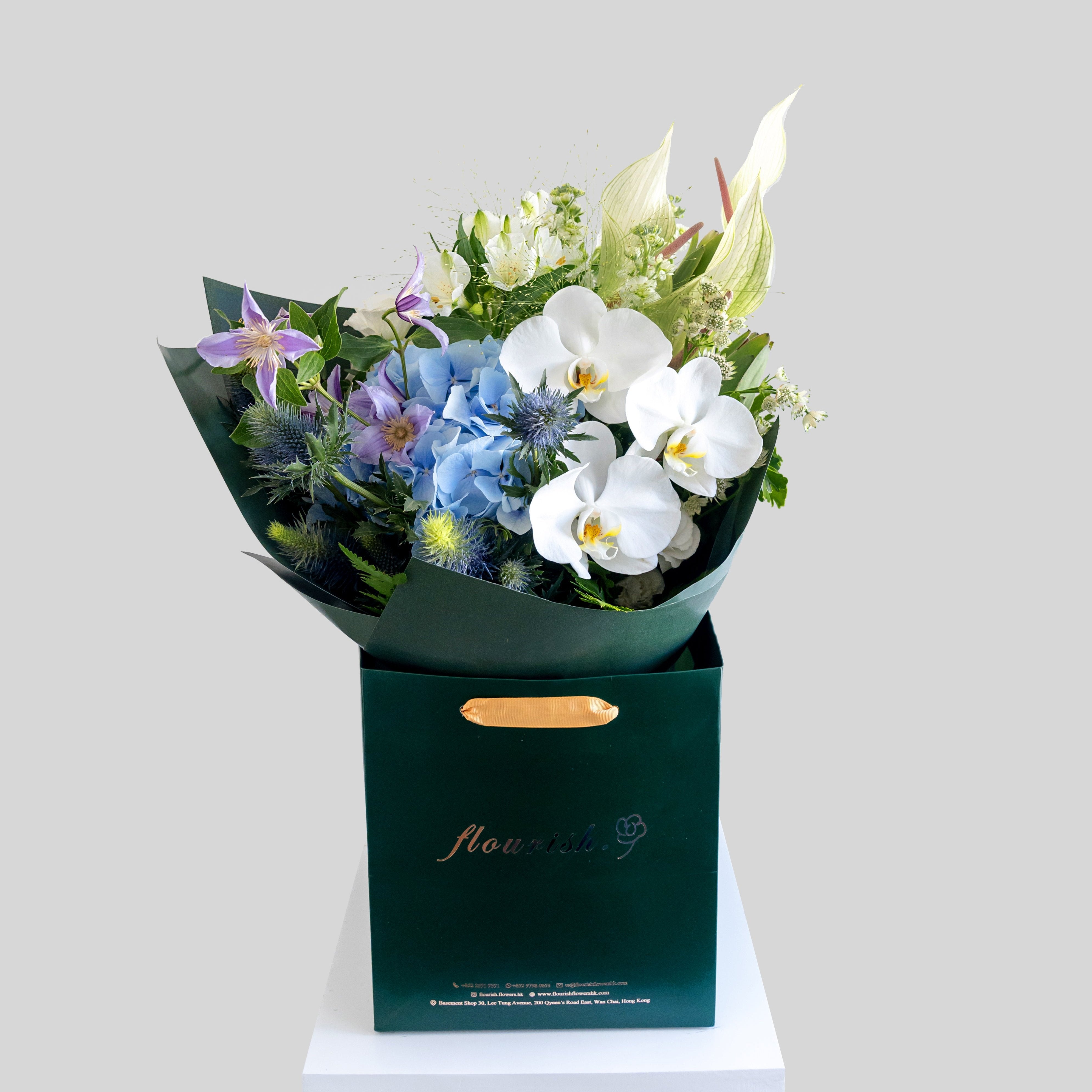 The Classics - Classic Bouquets – Flourish Flowers