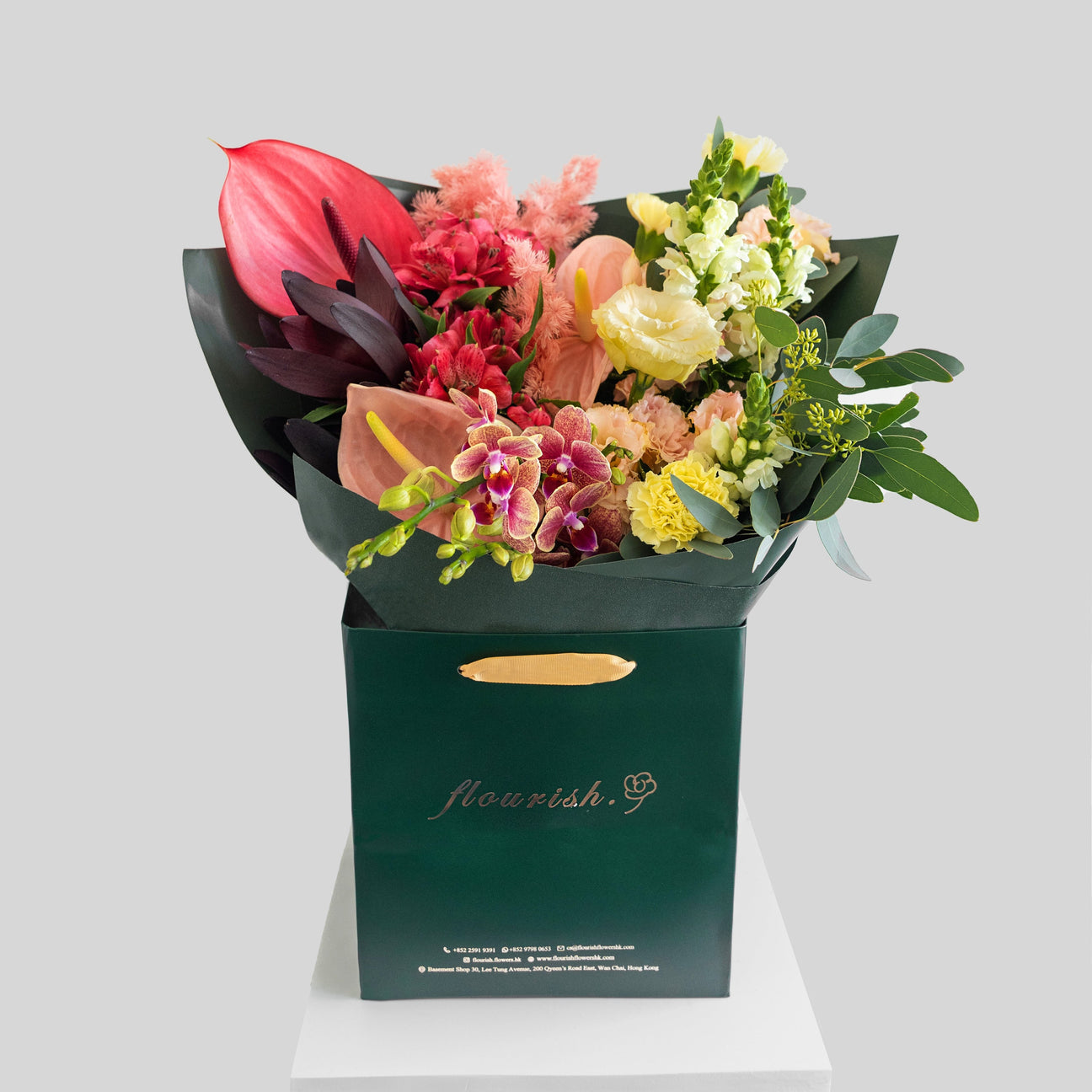 The Classics - Classic Bouquets – Flourish Flowers